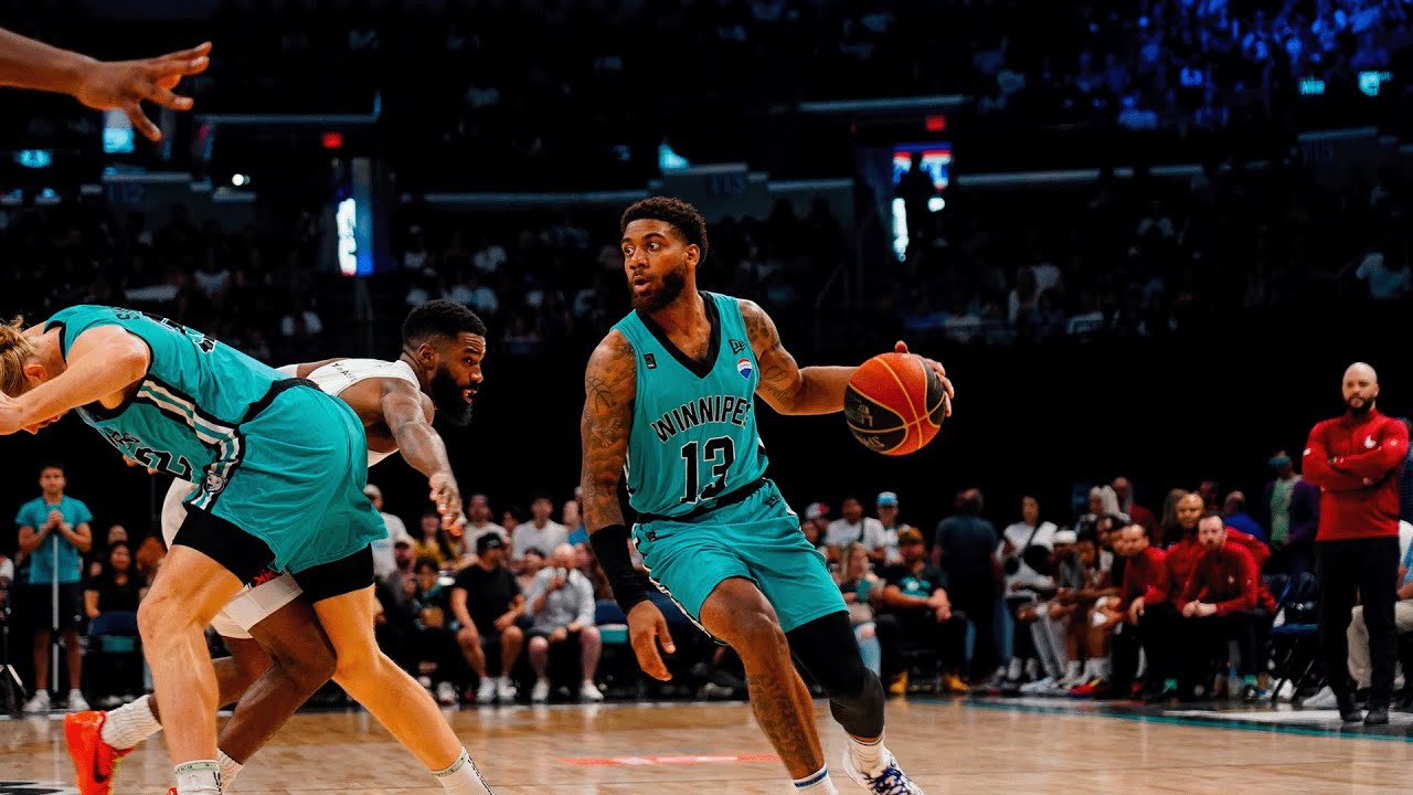 Justin Wright-Foreman | 24 PTS 3 REB 9 AST | July 23, 2024, Calgary vs Sea Bears - YouTube