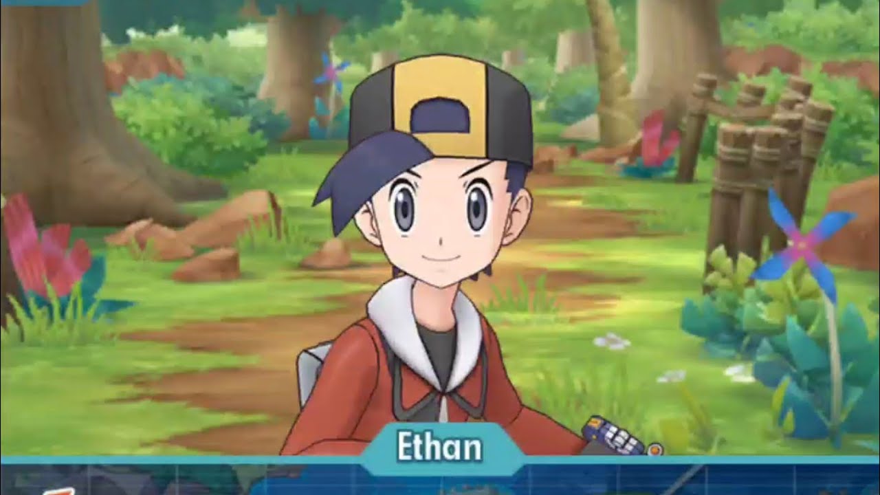 [Pokemon Masters] Sync Pair Stories - Ethan - YouTube