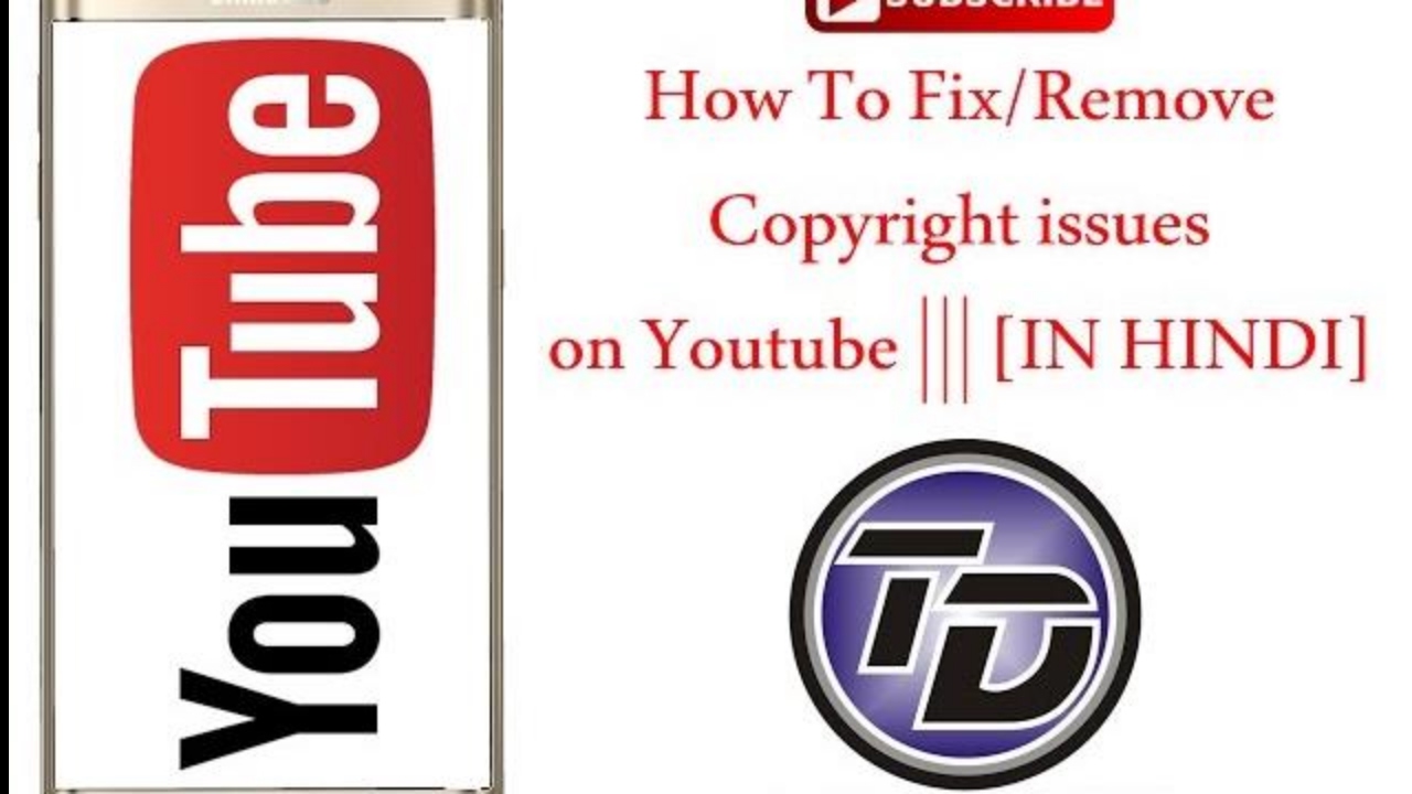 How To Fix/Remove Copyright issues on Youtube [ IN HINDI ] - YouTube