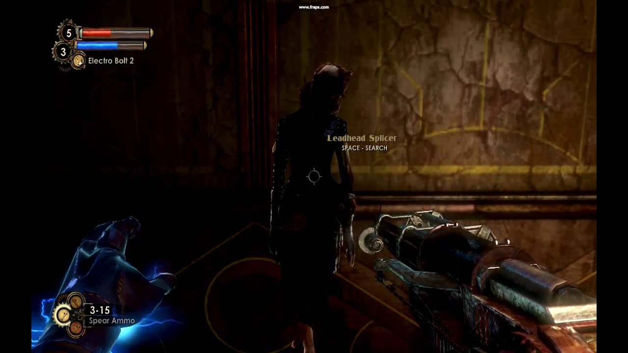 BioShock 2 Spear Gun - YouTube