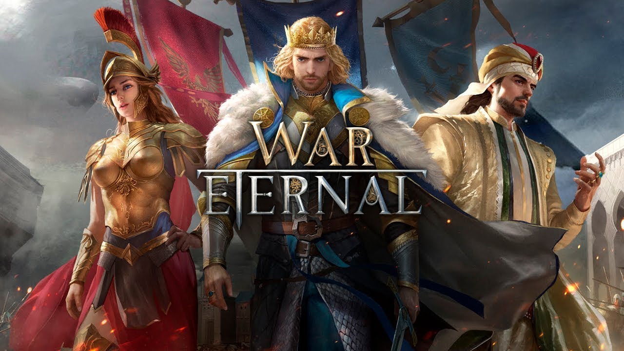 WAR ETERNAL - PRIMEIROS 30 MINUTOS DO GAME - YouTube