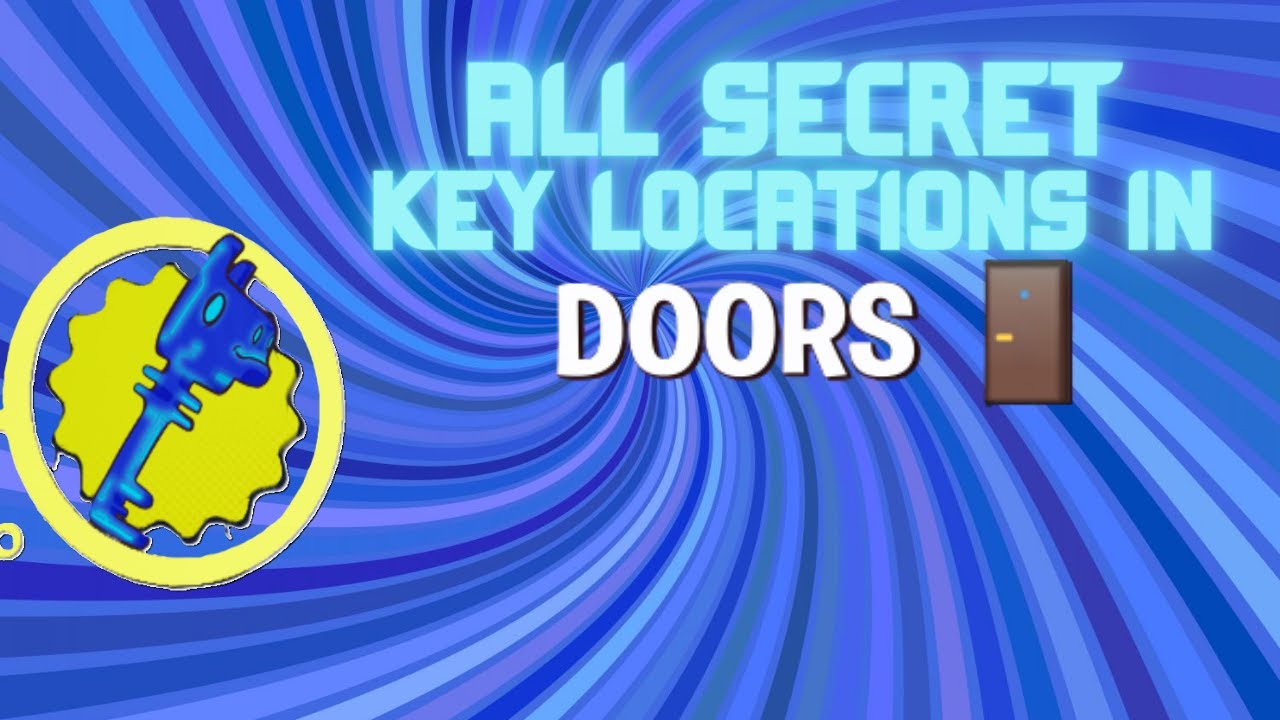 Fortnite DOORS🚪All Secret Key Locations (2024) - YouTube