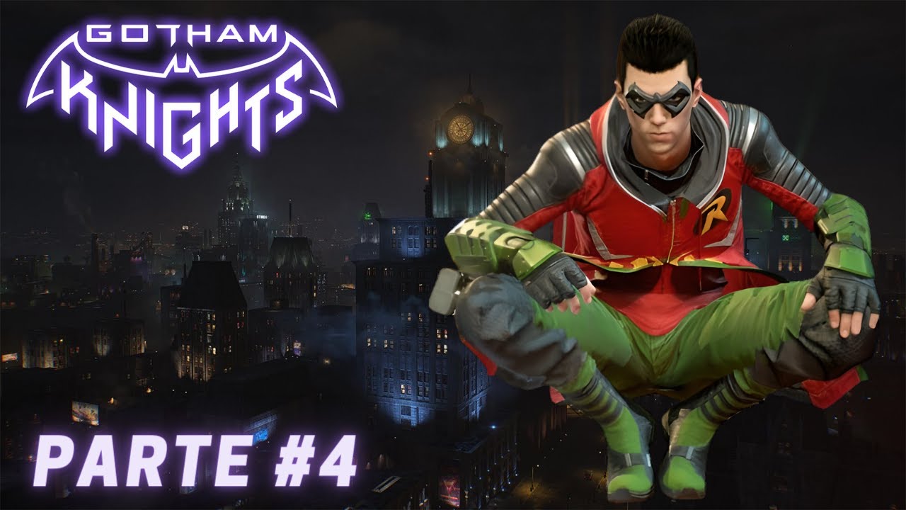 Gotham Knights (Playthrough) - Parte 4: O Powers Club [PC/PT-BR] - YouTube