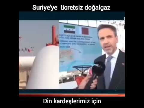 5 milyon suriyeli aileye ücretsiz doğalgaz 