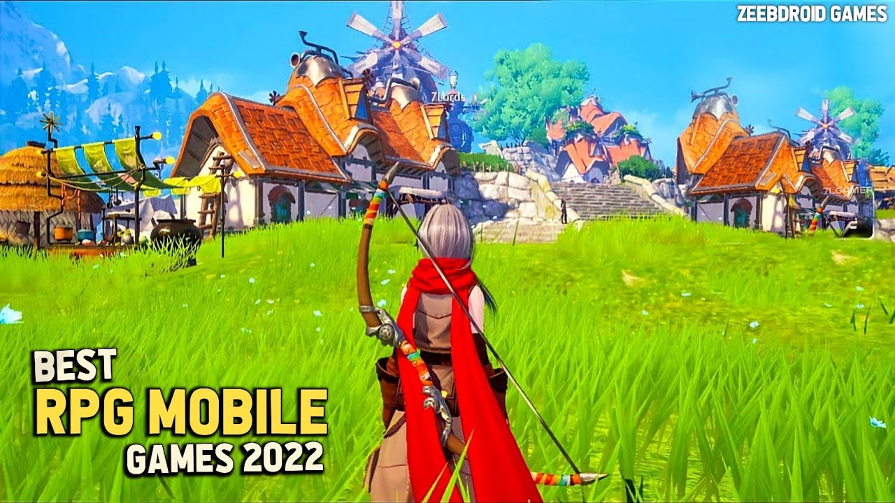 10 Game Android RPG Terbaru dan Terbaik 2022 #5 (Online/Offline) - YouTube