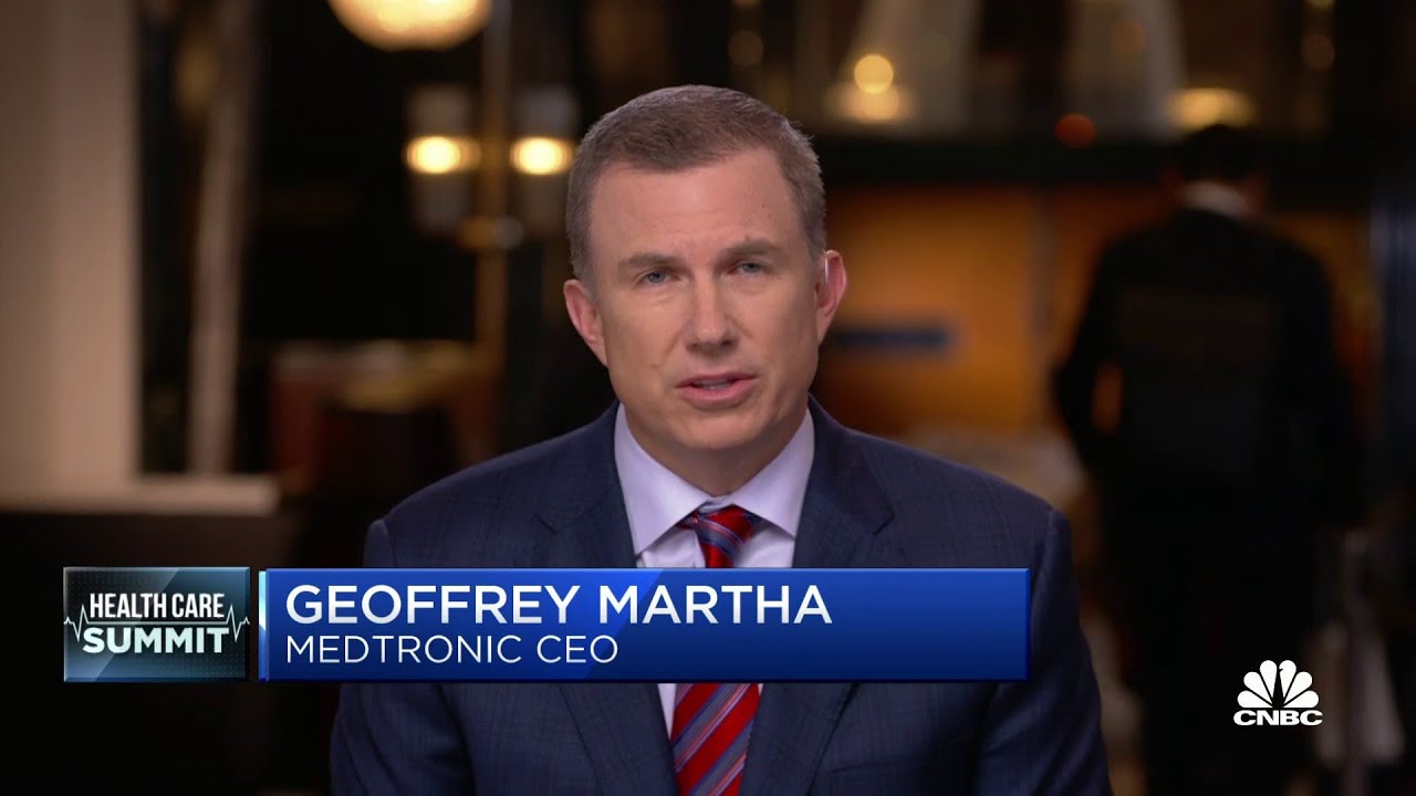 Most therapeutic areas back to pre-pandemic levels, says Medtronic CEO ...