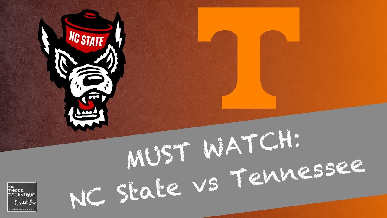 This is Why You HAVE to Watch NC State vs Tennessee in 2024! - YouTube