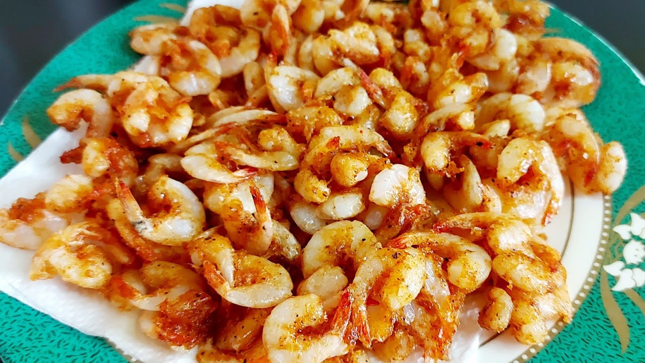 Crispy Fried Shrimp | Kardi Fry Recipe | Kardi Fish Recipe | Shrimp ...