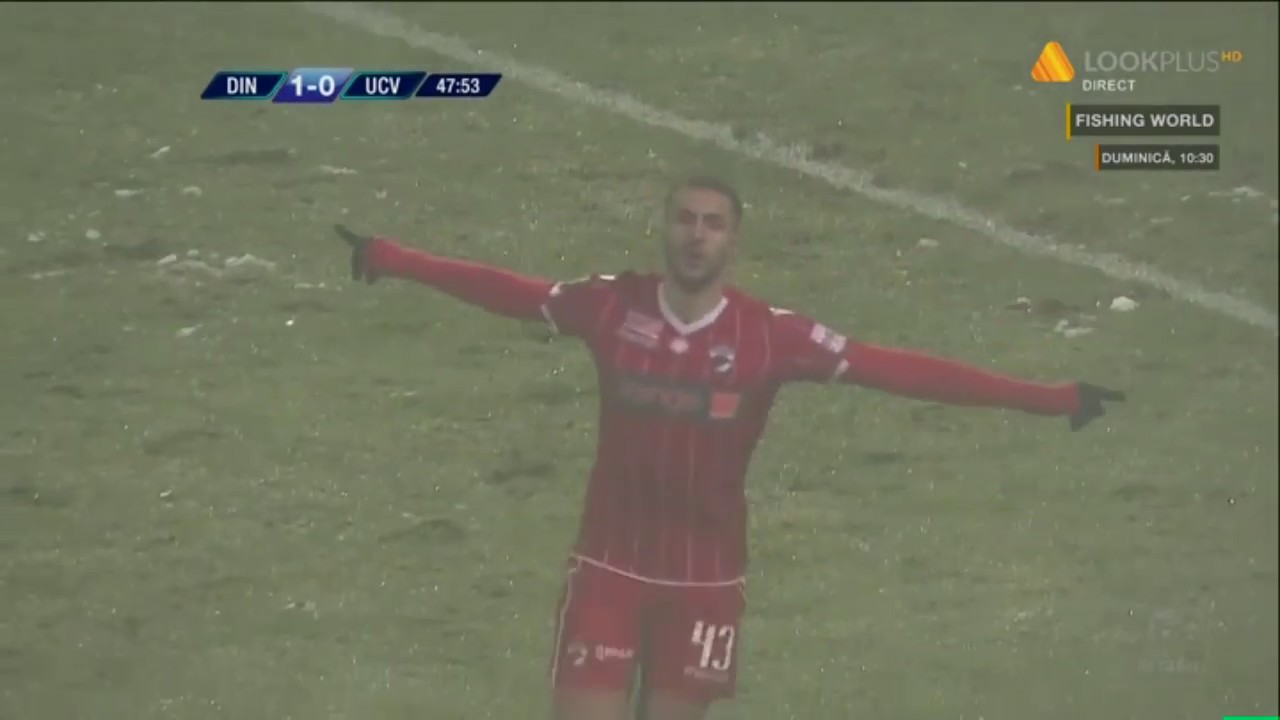 Mattia Montini realizeaza dubla! Dinamo - U Craiova 2-0! Liga 1 2018 ...