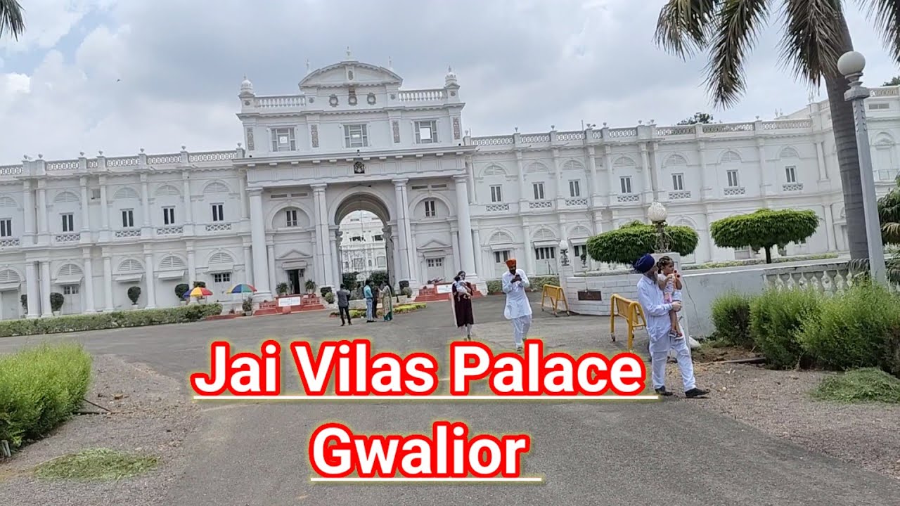 Jai Vilas Palace 1874 , Maharaja Jiwajirao Scindia Museum, Gwalior ...