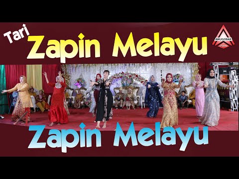 Tari Zapin Melayu Bersama Ibu-ibu Desa Manunggal Makmur