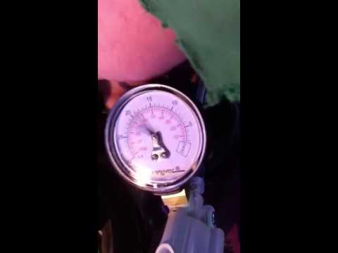 Vacuum gauge readings - YouTube