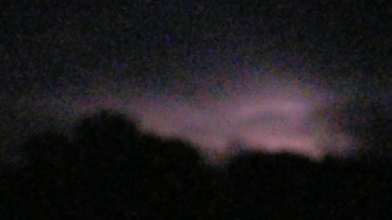 Just a small light show. - YouTube