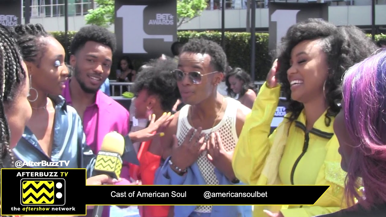Cast of American Soul//BET Awards 2019 - YouTube