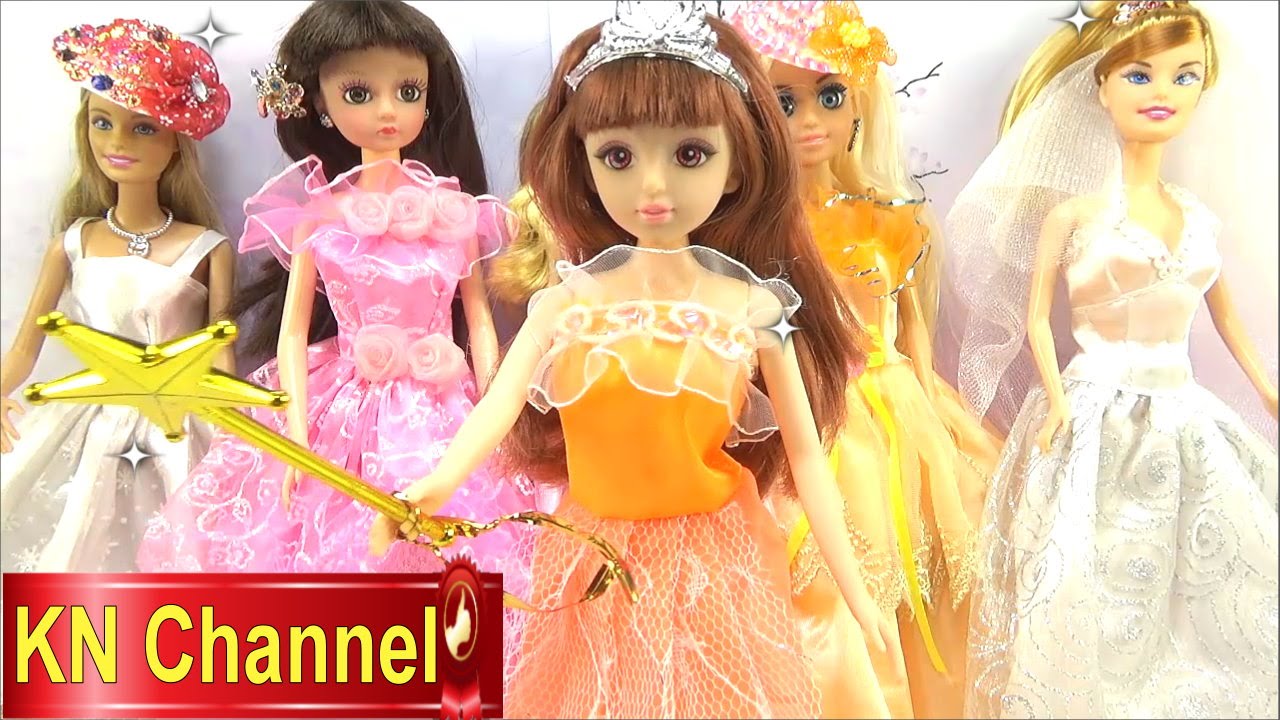 Đồ chơi trẻ em Búp bê Barbie tập 11 Kết quả Cuộc thi hoa hậu búp bê ...