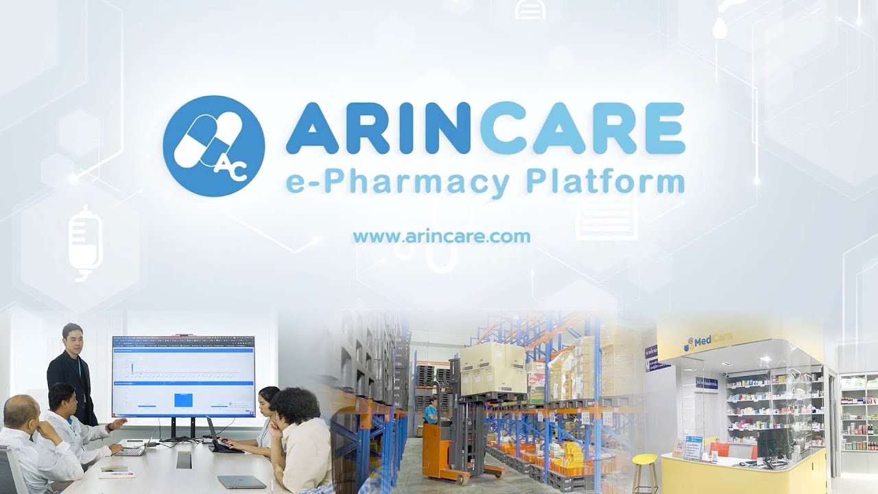 Introduction to Arincare: e-Pharmacy Platform - YouTube