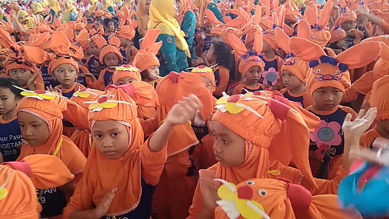 Tari masal Magetan kumandang - YouTube