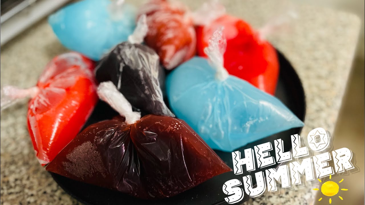 How To Make Jamaican Suck Suck Summer Treat Youtube