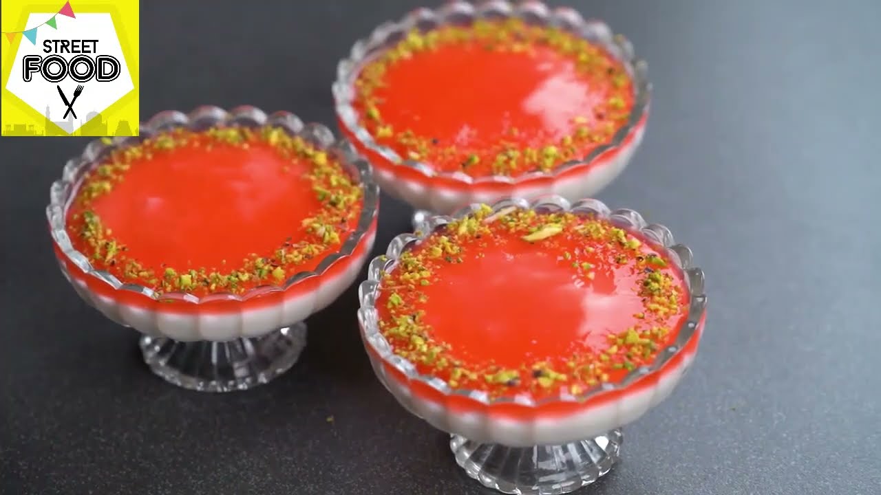 Mahalabia Recipe Malabi Pudiing Arabic Dessert Muhallebi Recipe Milk ...