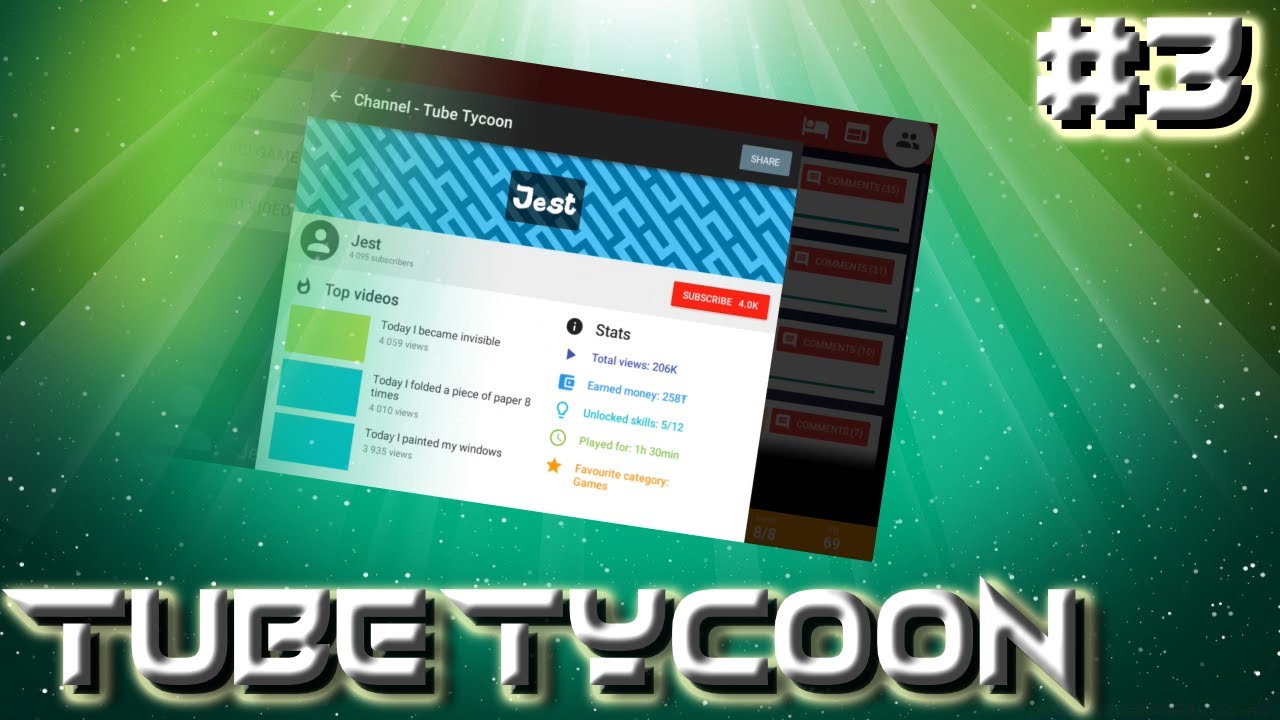 ПРОДОЛЖАЕМ РАЗВИТИЕ Tube Tycoon #3 (Прохождение) - YouTube
