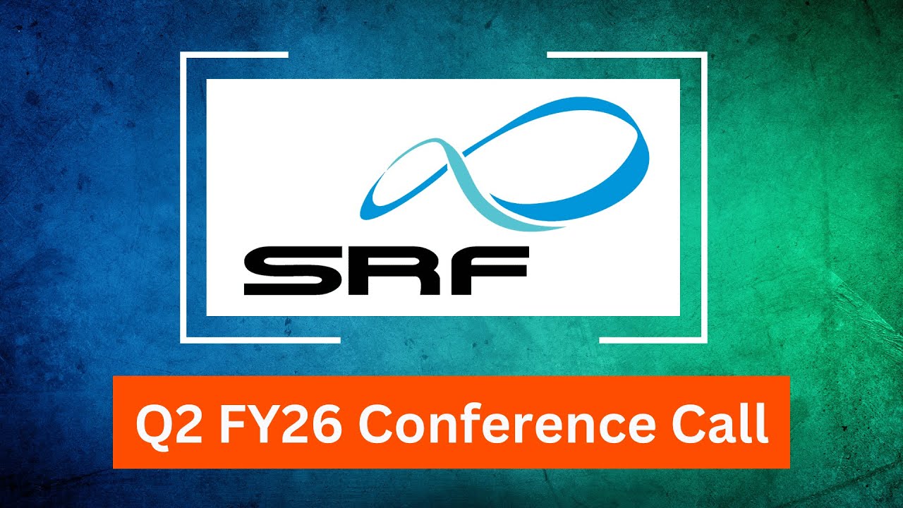 SRF Q2 FY26 Concall: Specialty Chemicals & Packaging Business Drive ...