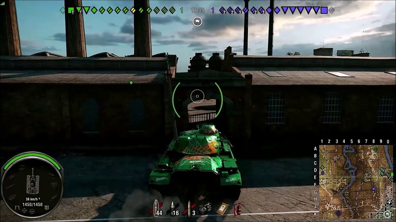 WOT Console II Meet the Raumpanzer M48 - YouTube