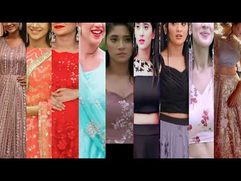 new collection serial nayara dress look beautiful dress look serial ...