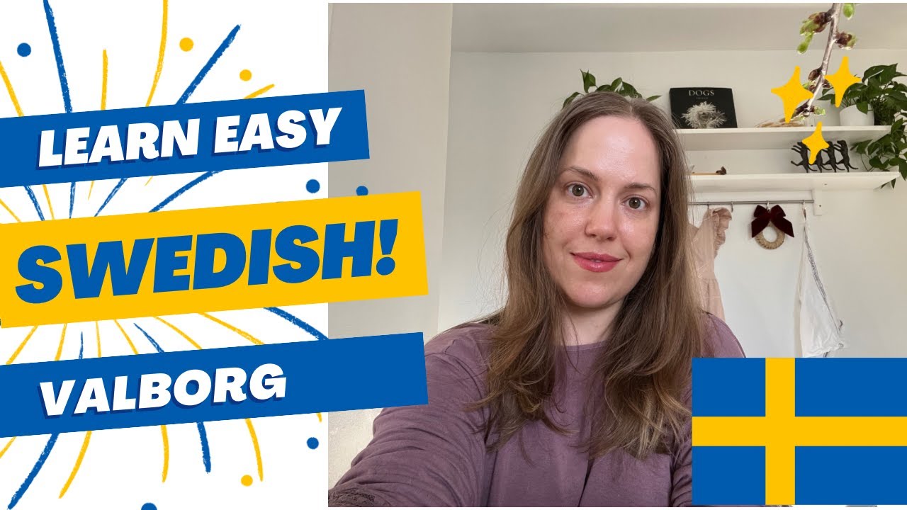 Valborg 🇸🇪 Learn Easy Swedish with Swedish and English subtitles - (I ...