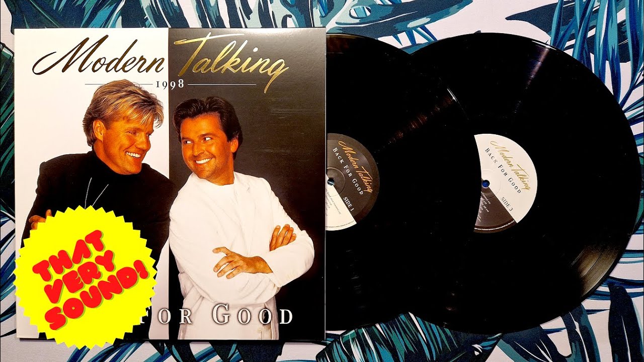 Modern Talking – Back For Good 2LP Album 2022 Music On Vinyl Sony VINYL ...