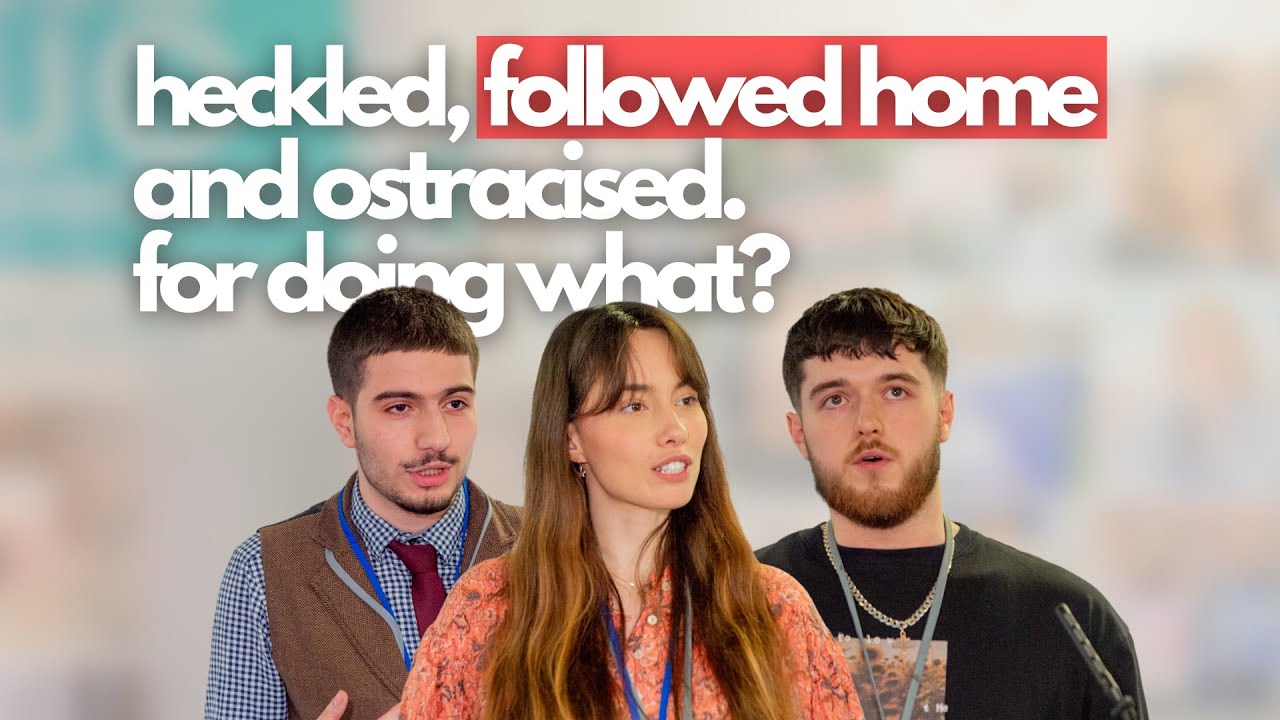 They dared to voice their beliefs and faced a torrent of abuse for it ...