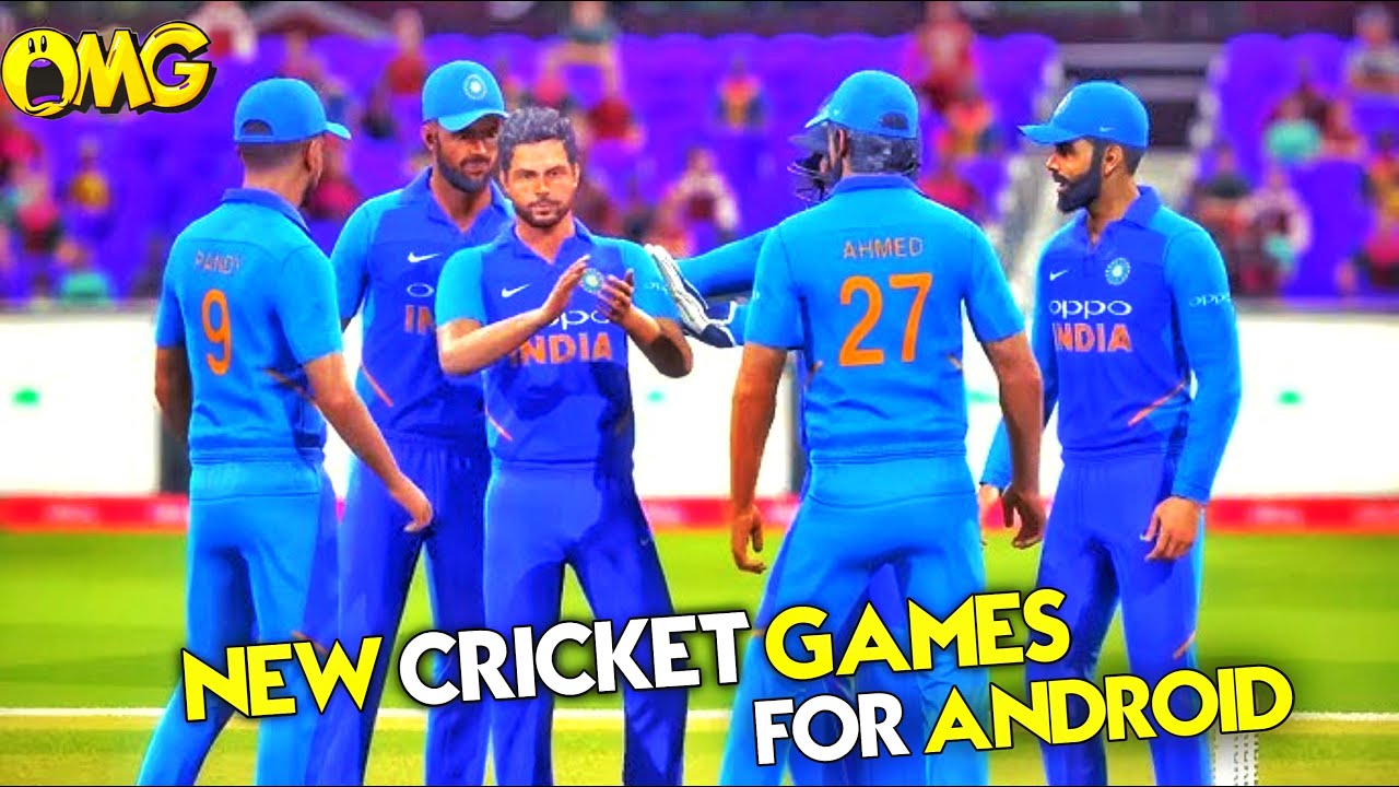 Top 5 Cricket games for android 2021 | cricket games for android ...