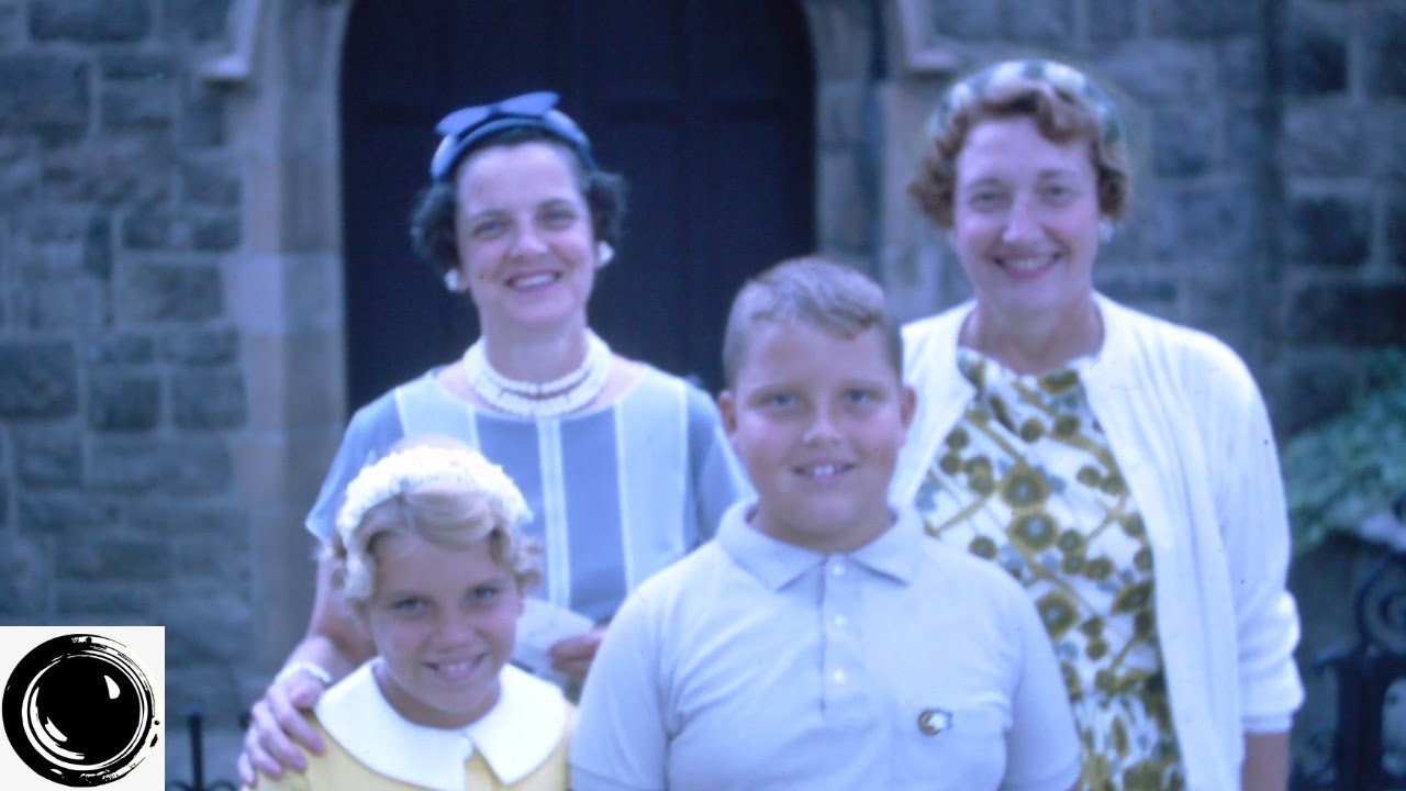 Great Photos of Family Life in 1964 - YouTube
