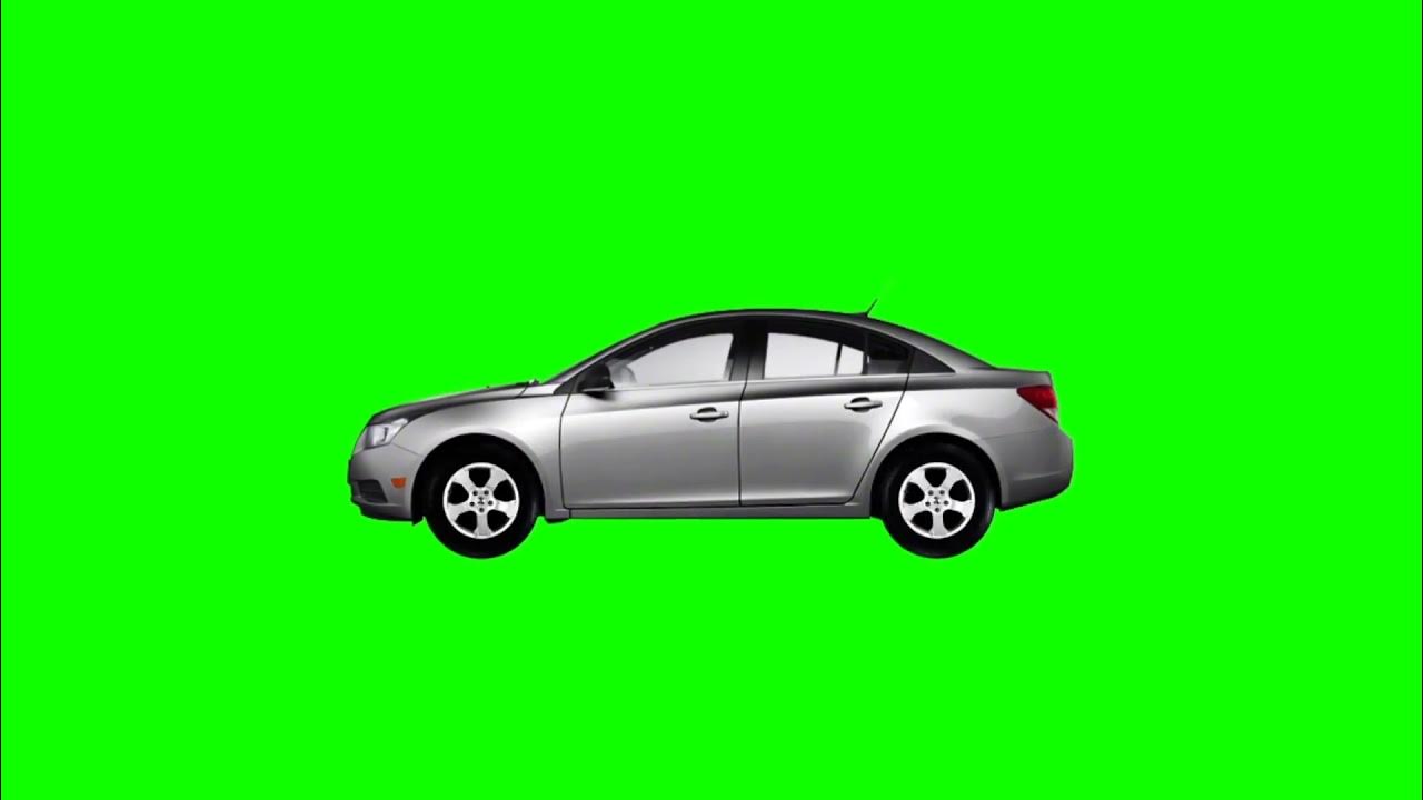 CAR Green Screen Animation | Car Green screen VFX - YouTube