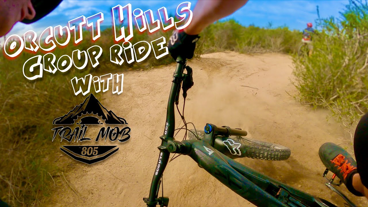 Orcutt Hills MTB Trails - YouTube