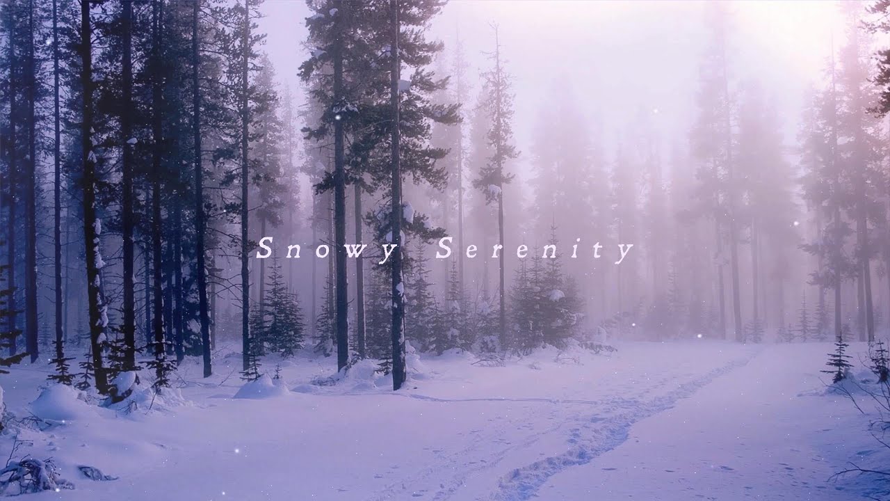 Snowy Serenity/Gentle Slumber Sounds/Peaceful Night Harmonies - YouTube