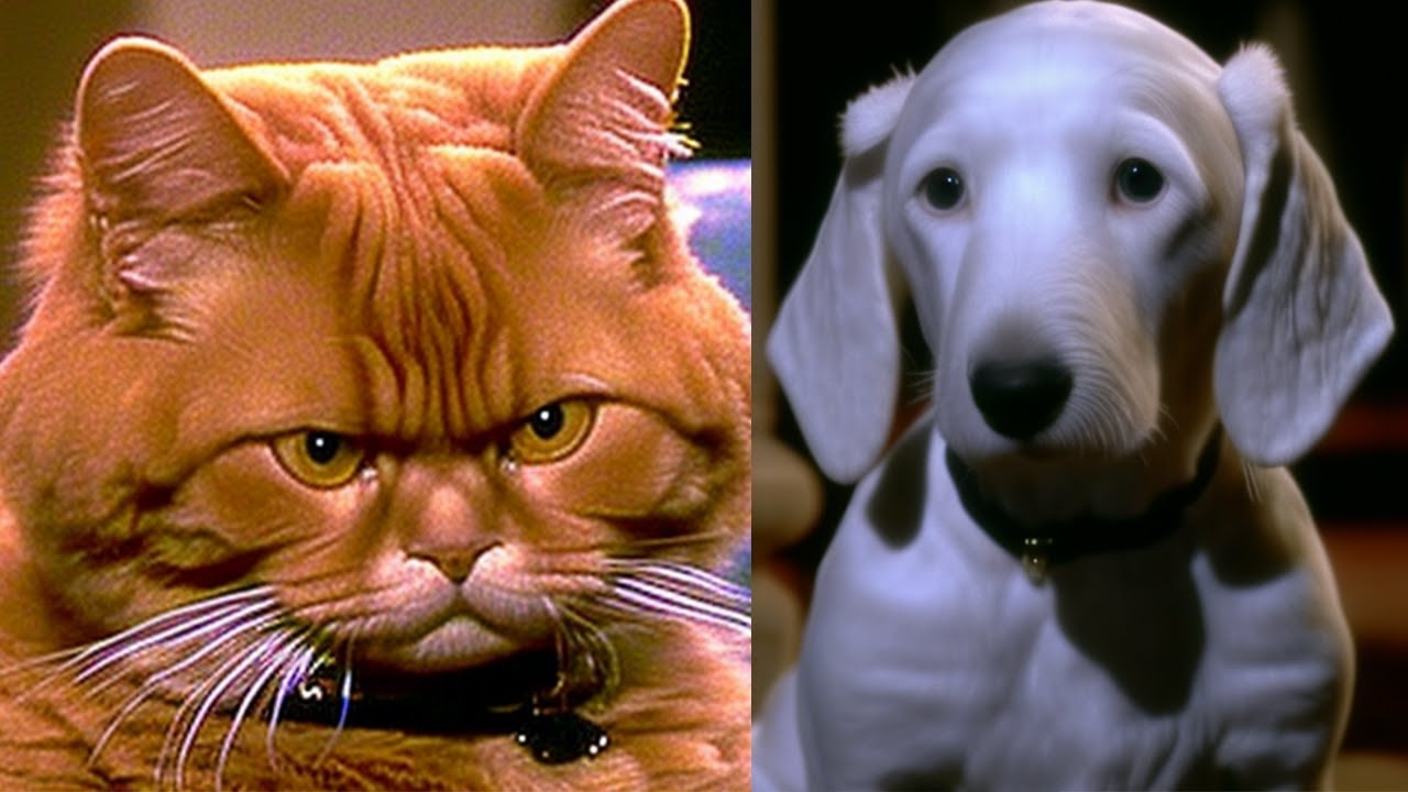 Garfield as a 90's Live Action Sitcom - YouTube