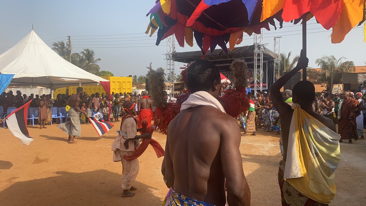 AGBAFRICK CULTURE FESTIVAL 2022 LIVE AT DENU VOLTA REGION GHANA 🇬🇭 ...