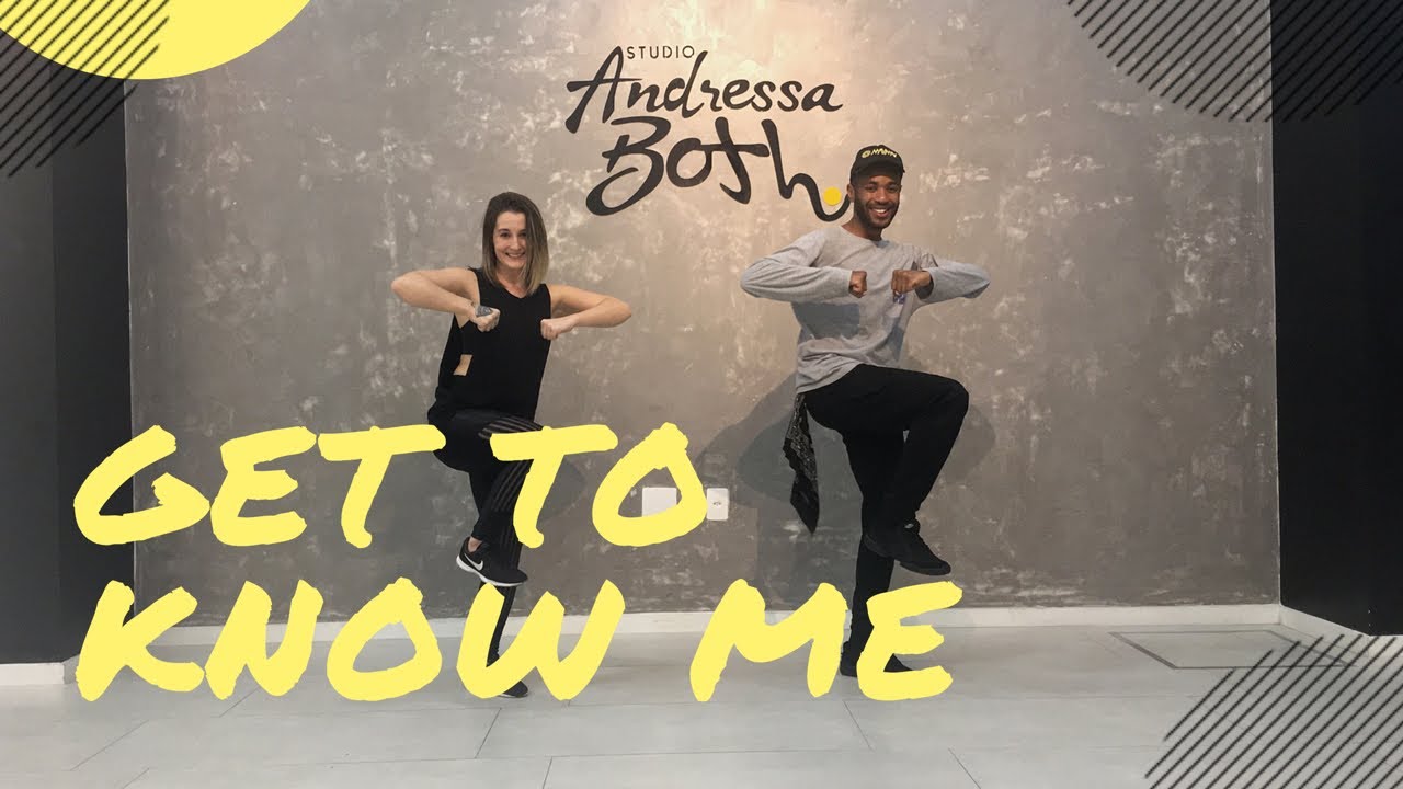 Get to know me - Anitta & Alesso (coreografia) Dance Video - YouTube