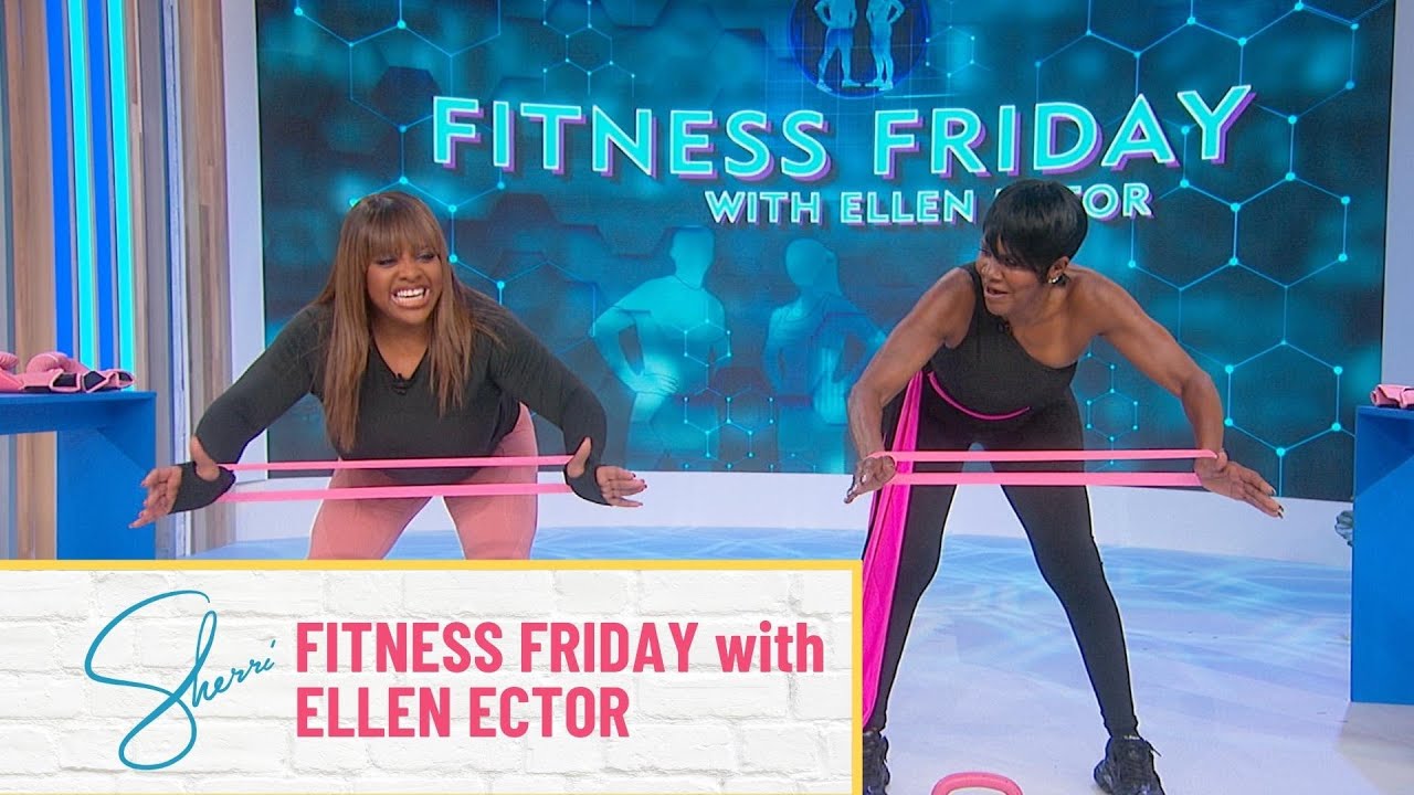 70-year-old Fitness Influencer Ellen Ector - YouTube