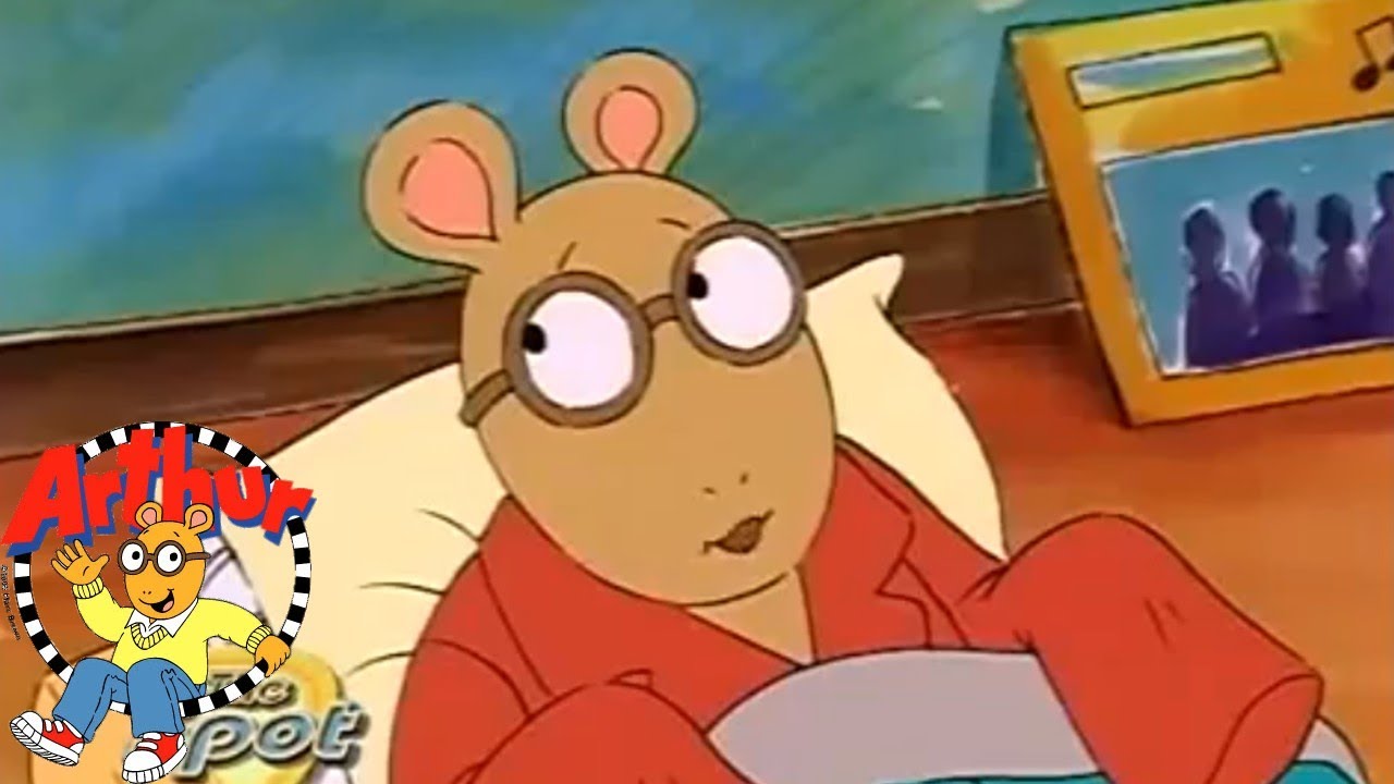 Arthur S02E07 Night Fright | Arthur the Aardvark | Review - YouTube