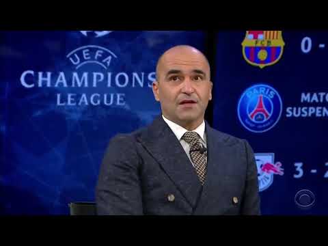 Roberto Martinez thoughts on PSG vs Istanbul match being abandoned