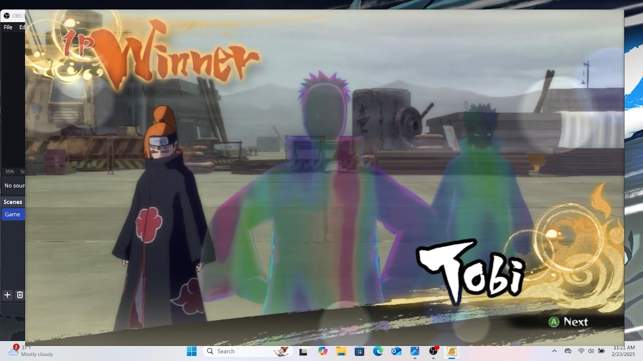 Naruto Shippuden Ultimate Ninja Storm 4 Evolution Tobi Mod Showcase ...