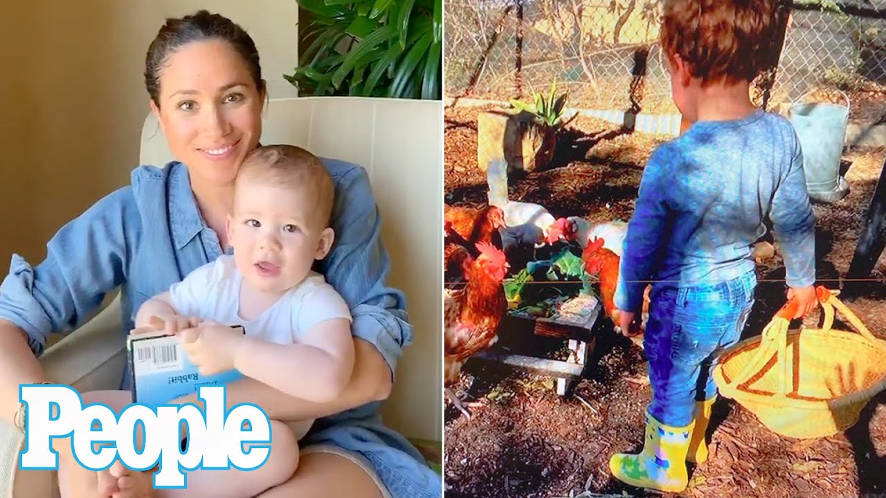 Meghan Markle's New Photo of Archie Reveals How He Takes After Prince ...