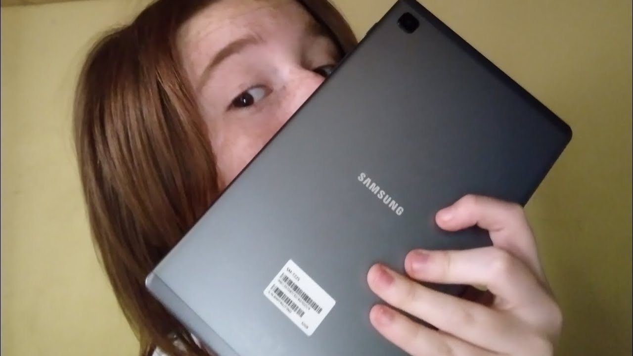 best unboxing of a galaxy tab light(bit long though) - YouTube