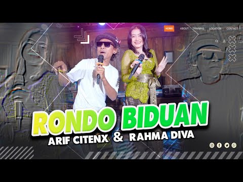 ARIF CITENX  Ft RAHMA DIVA - RONDO BIDUAN (Official Music Video)