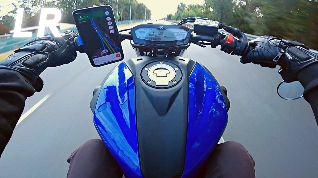 Yamaha MT-07 (2020) v2 | Let's Ride - YouTube