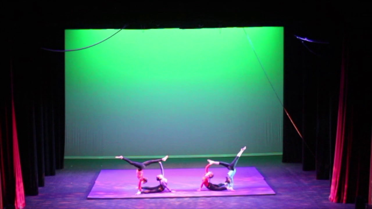 SHOW Circus Studio Gala Performance 2019: Contortion - YouTube