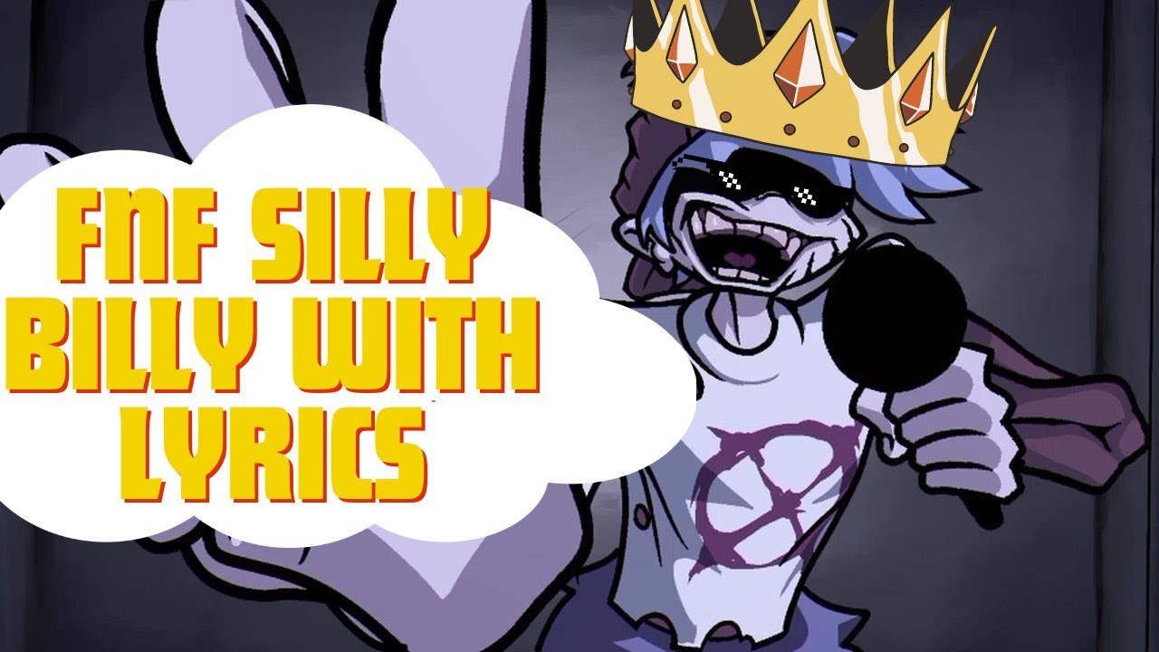 FNF SILLY BILLY BUT WITH LYRIC AND NO TALKING...GAMEPLAY - YouTube