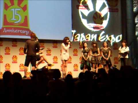 moumoon @ japan expo paris 2014 in Japan in motion TV show - sunshine ...