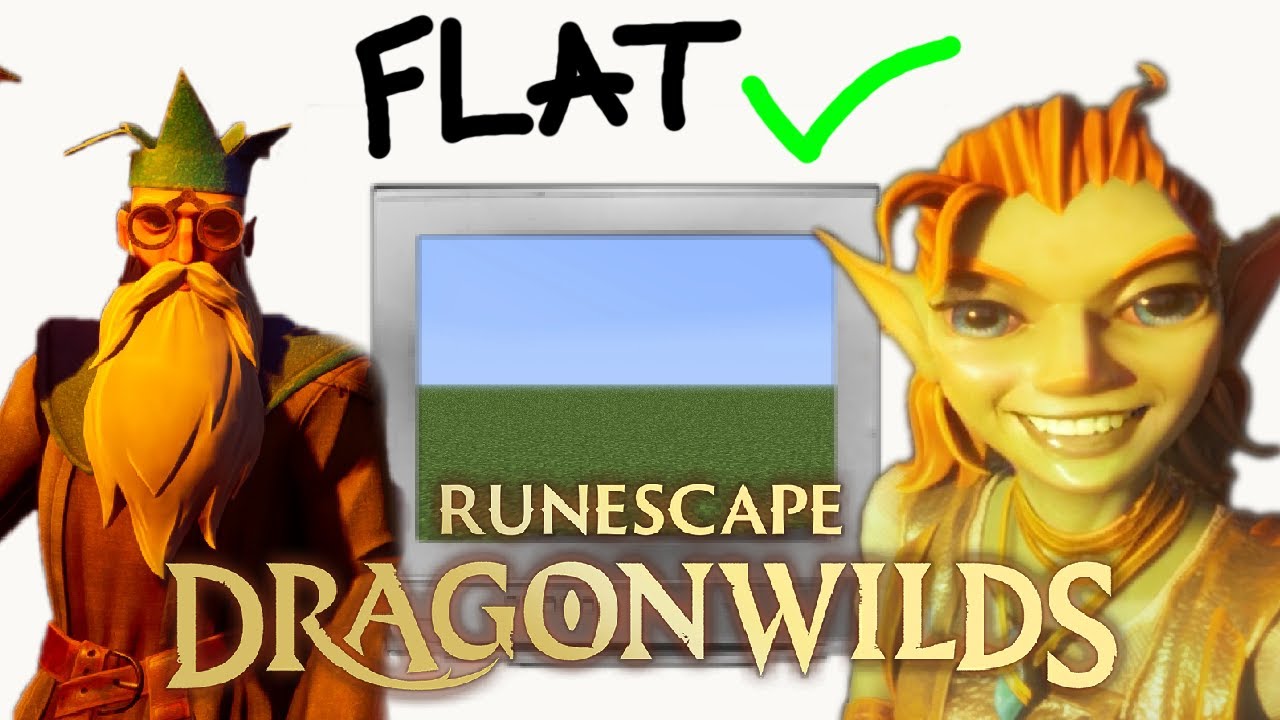 RuneScape: Dragonwilds Best SECRET FLAT base location UNDER THE MAP ...